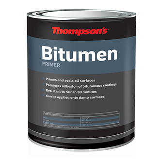 Bitumen Primer | Thompson's Weatherpoofing